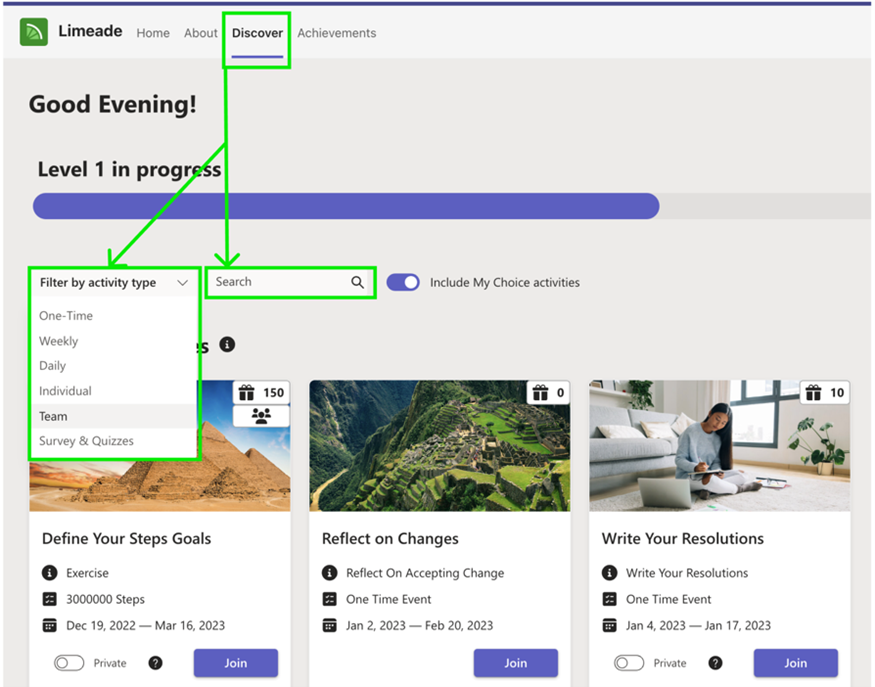 Limeade for Microsoft Teams User Guide – Limeade Help Center